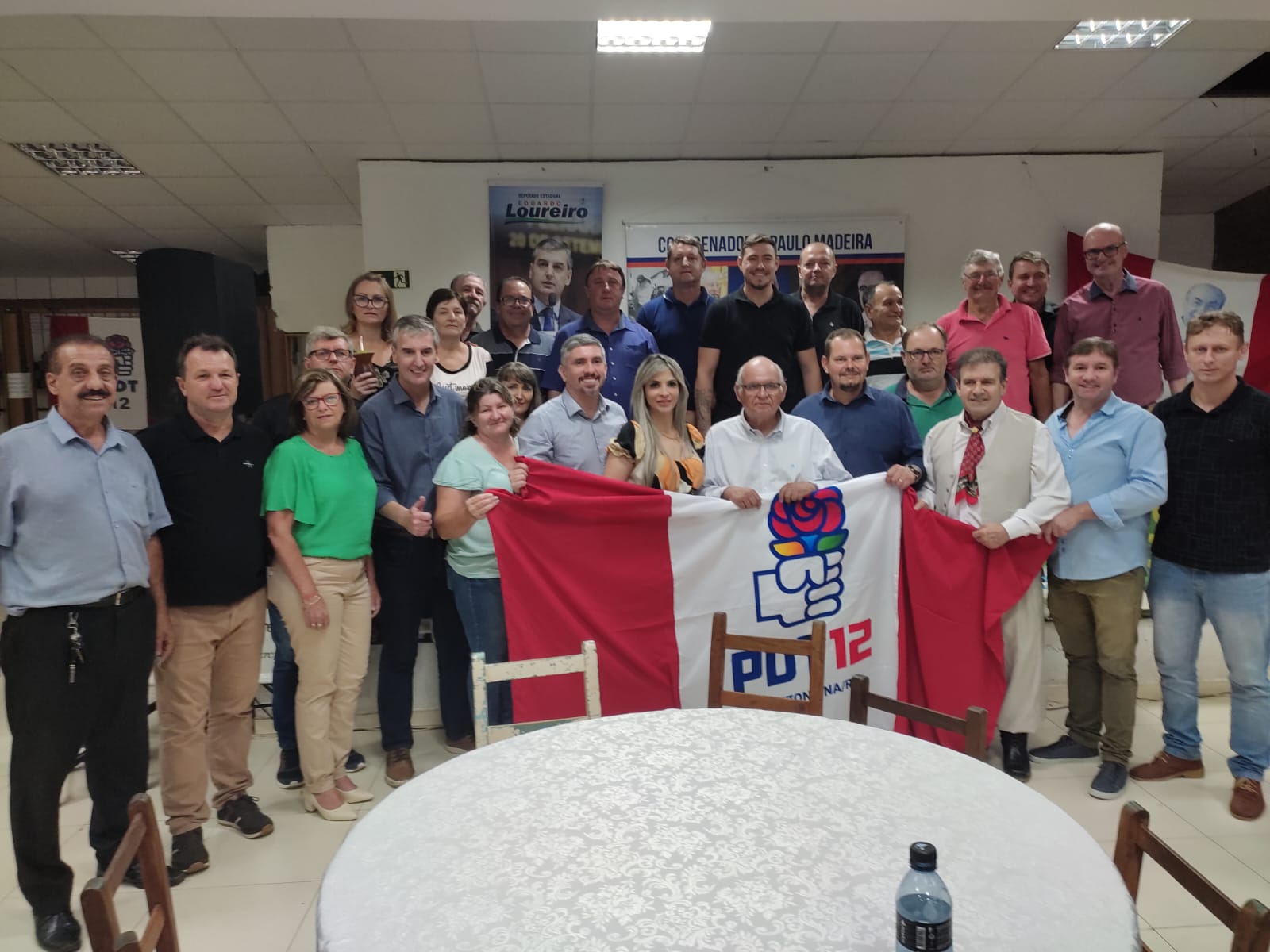 PDT estadual anuncia disputa de 12 prefeituras pelo partido aqui na ...