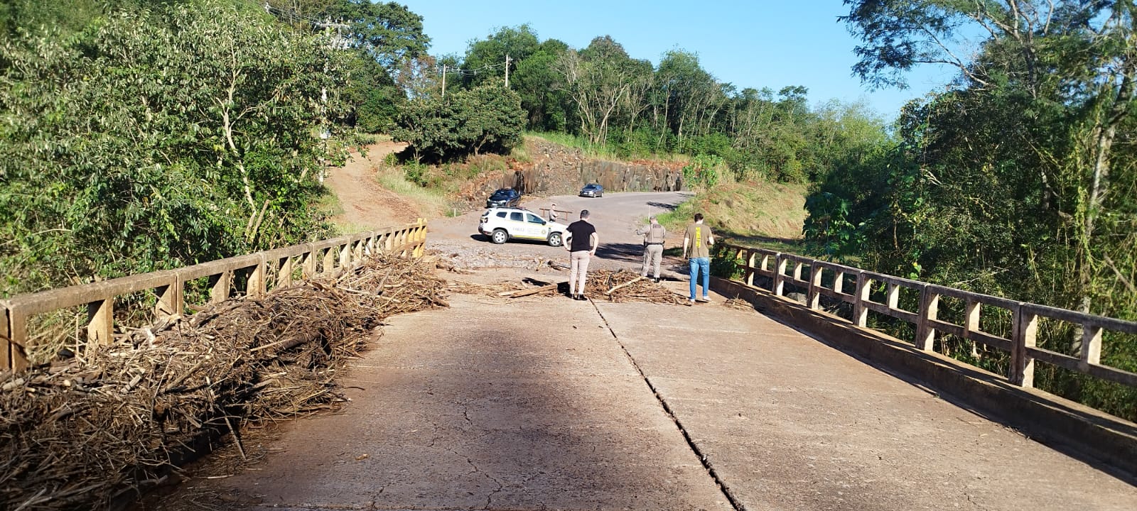 Ponte da ERS 305 Horizontina/Crissiumal não teve estrutura avariada ...